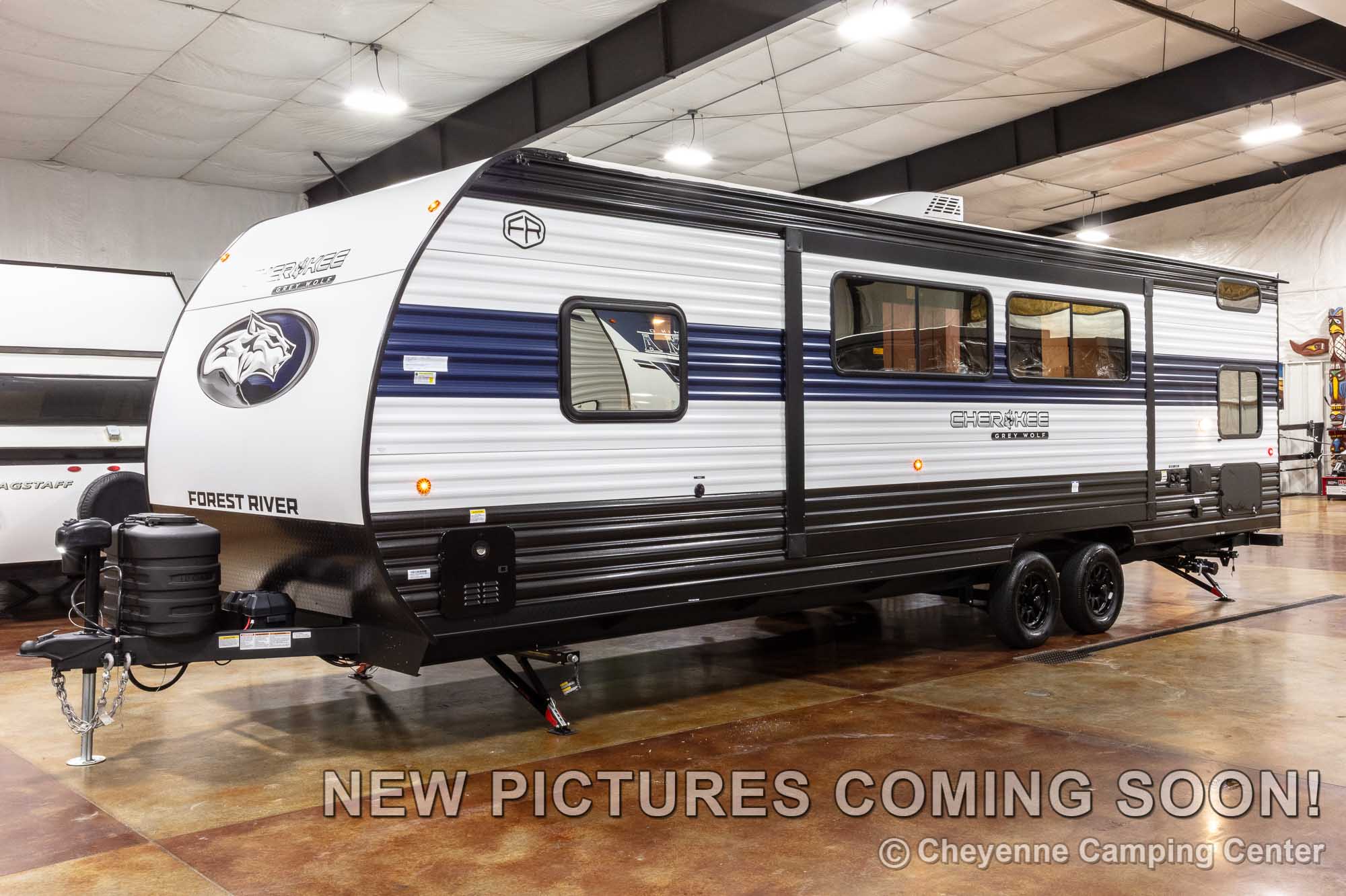 2026 Forest River Cherokee Grey Wolf 26DBH Bunkhouse Travel Trailer ...
