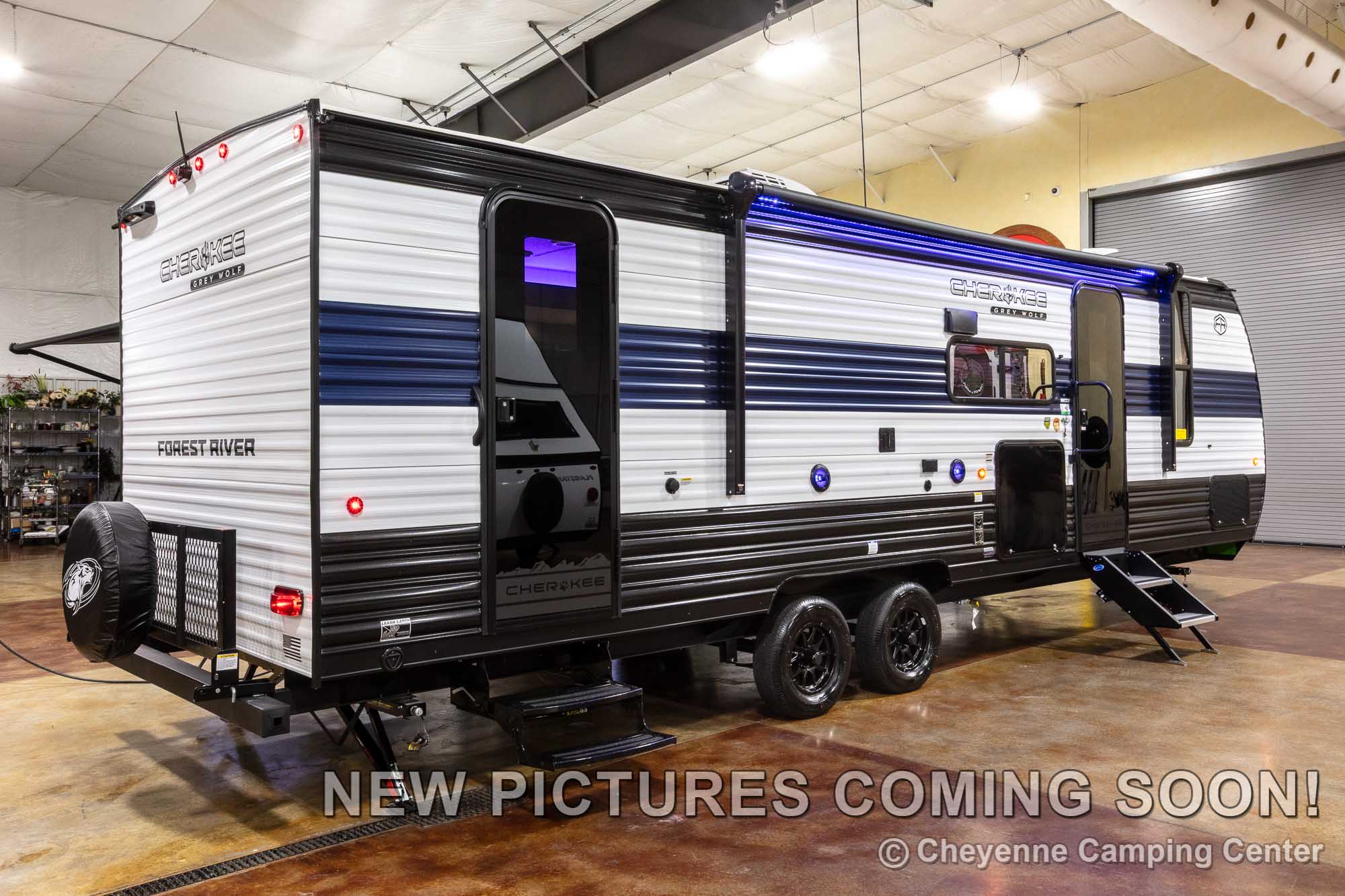 2026 Forest River Cherokee Grey Wolf 26DBH Bunkhouse Travel Trailer ...