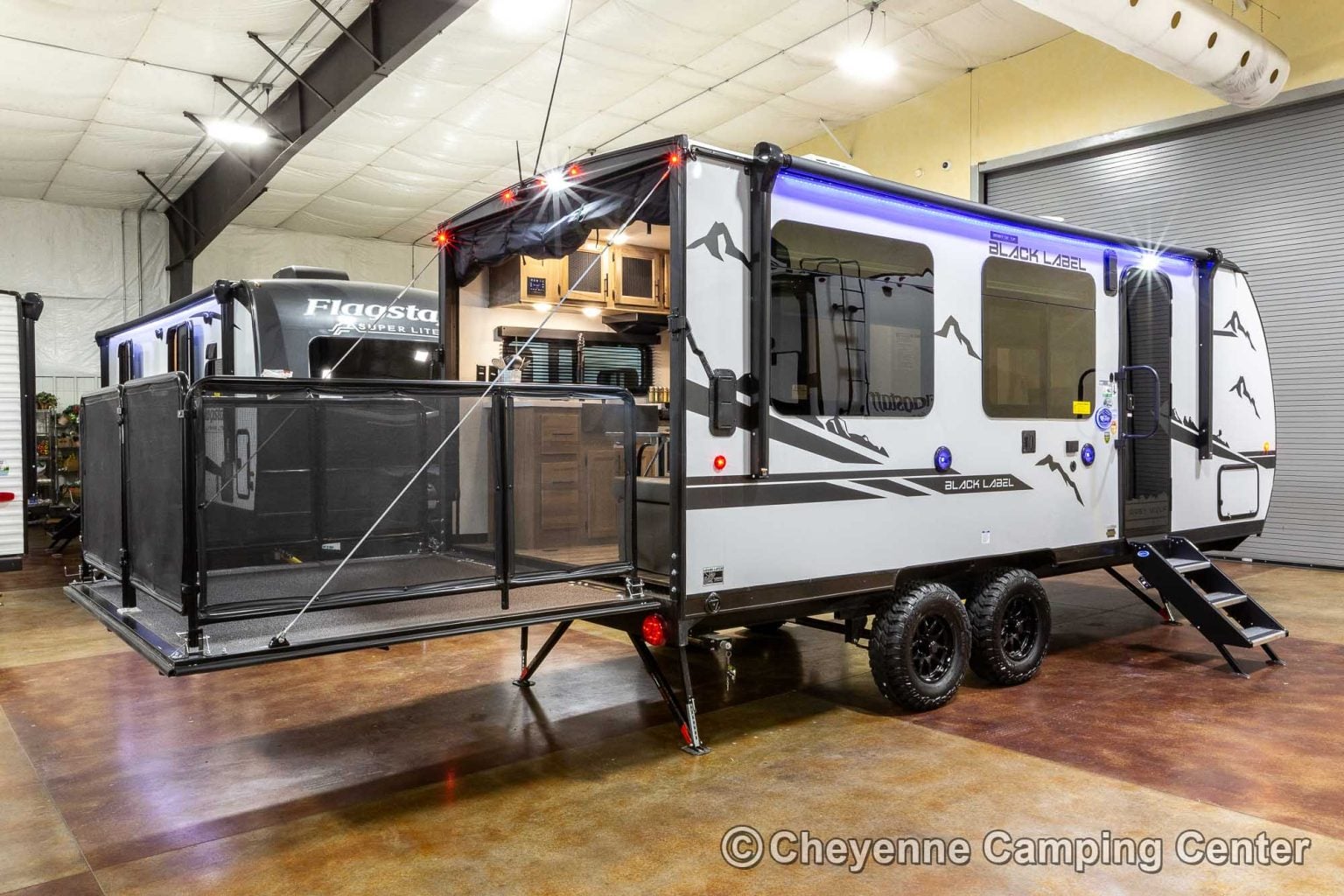 2023 Forest River Cherokee Grey Wolf 18RR Toy Hauler Travel Trailer ...