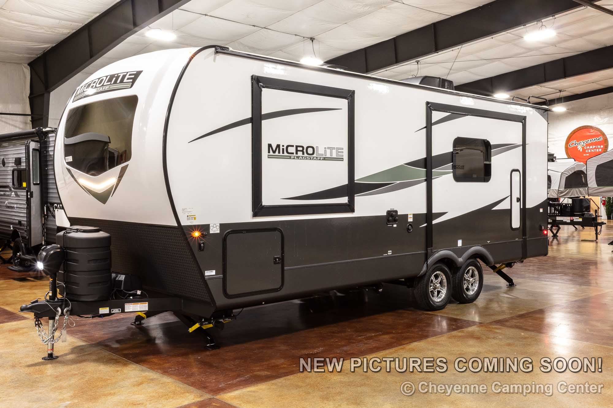 2025 Forest River Flagstaff Micro Lite 25SRK Couples Travel Trailer ...