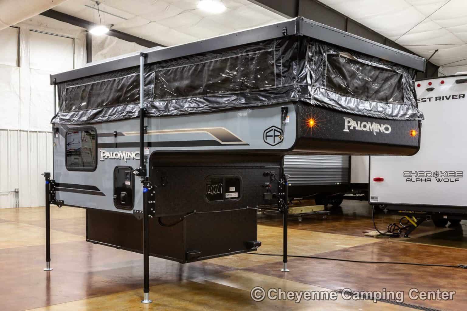2026 Palomino BackPack HS-750 Lightweight Truck Camper | Cheyenne ...