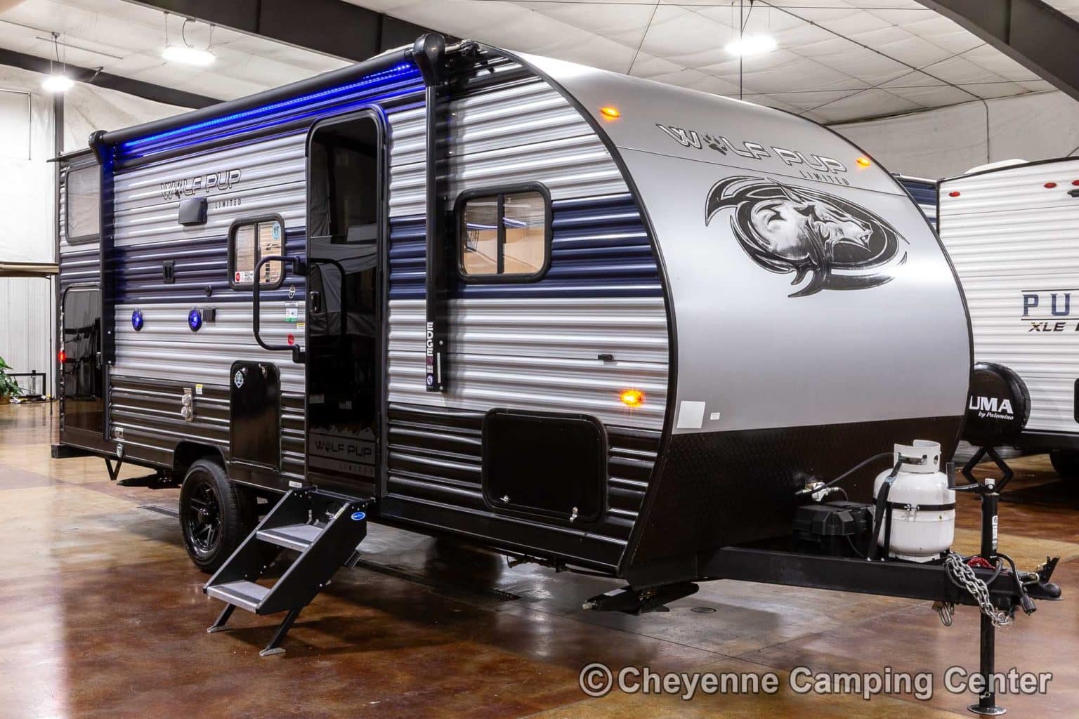 Cherokee Wolf Pup | Cheyenne Camping Center