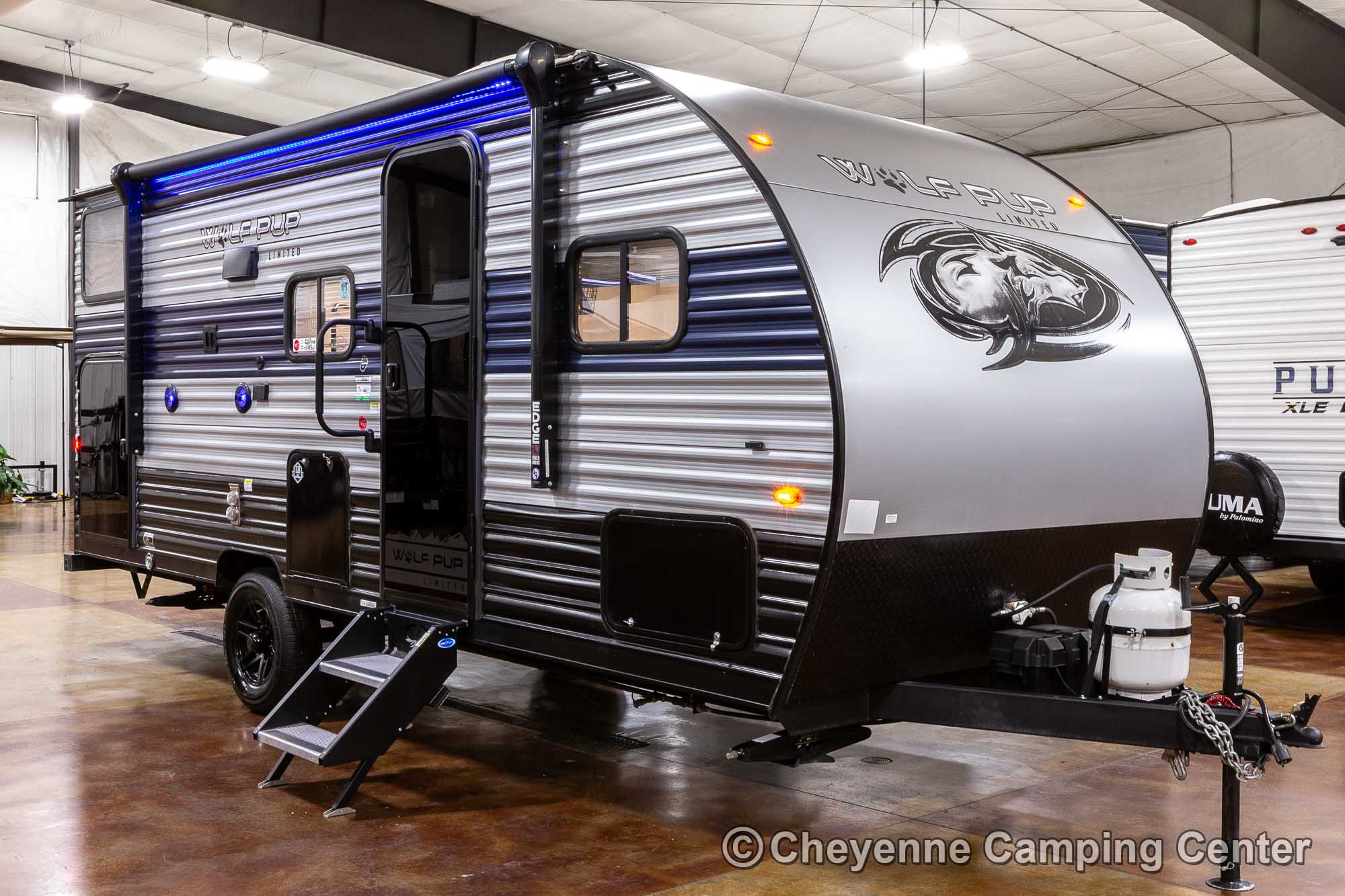 Cherokee Wolf Pup Travel Trailers | Cheyenne Camping Center