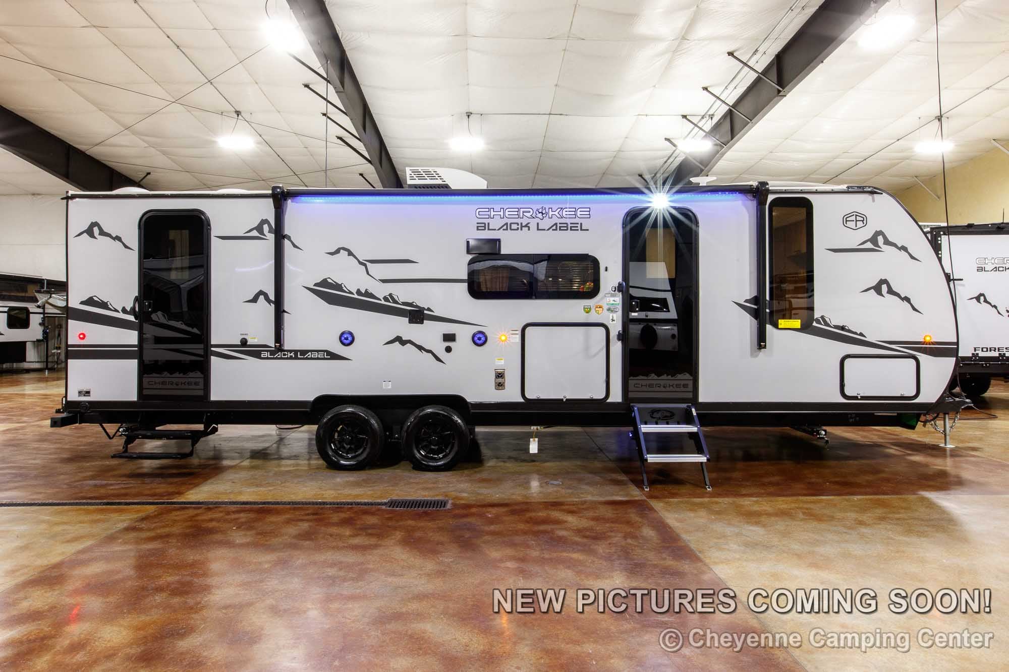 2026 Forest River Cherokee Grey Wolf Black Label 26DBHBL Bunkhouse ...