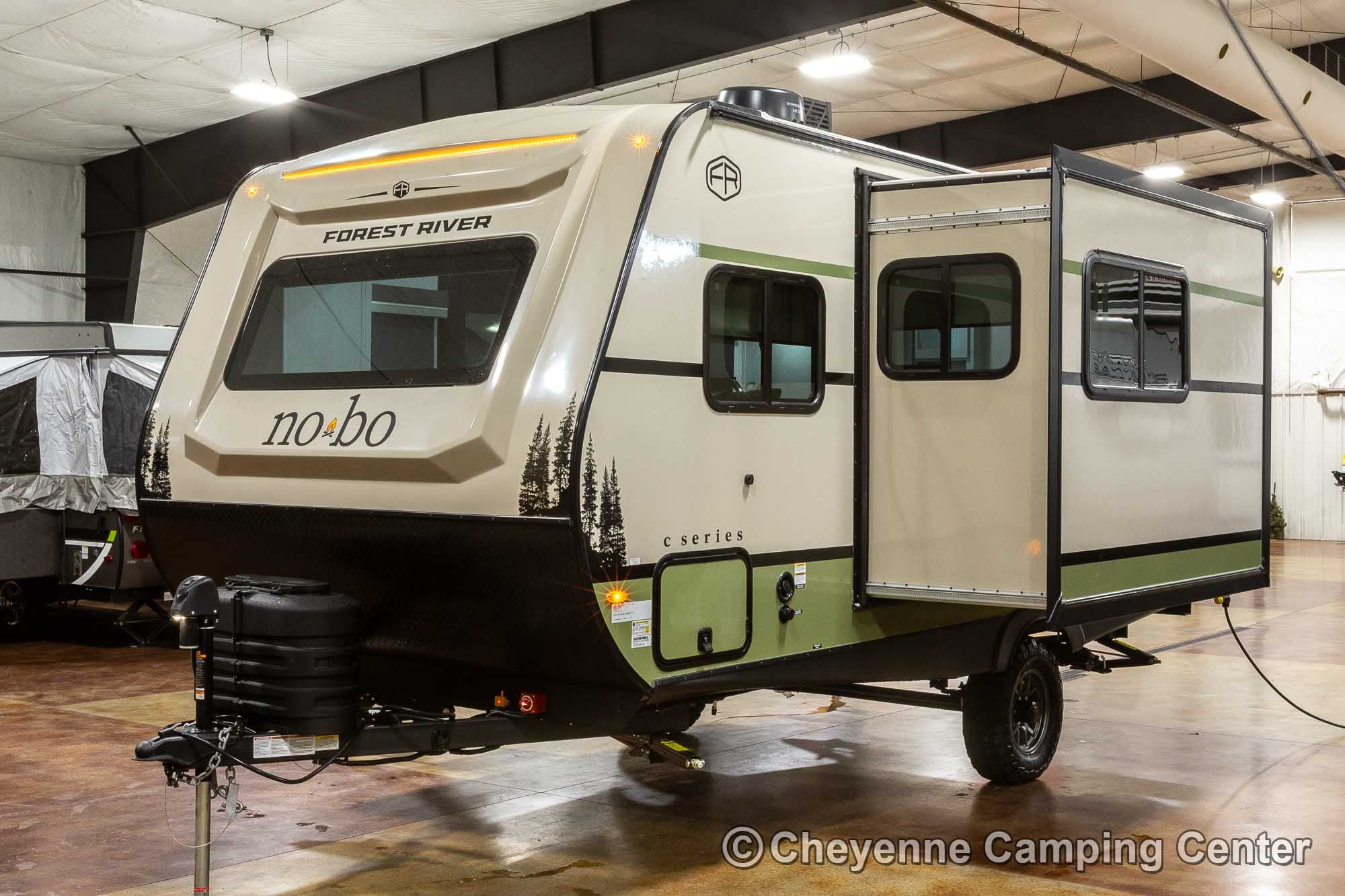 2025 Forest River No Boundaries (NOBO) 18.3 Small Travel Trailer ...