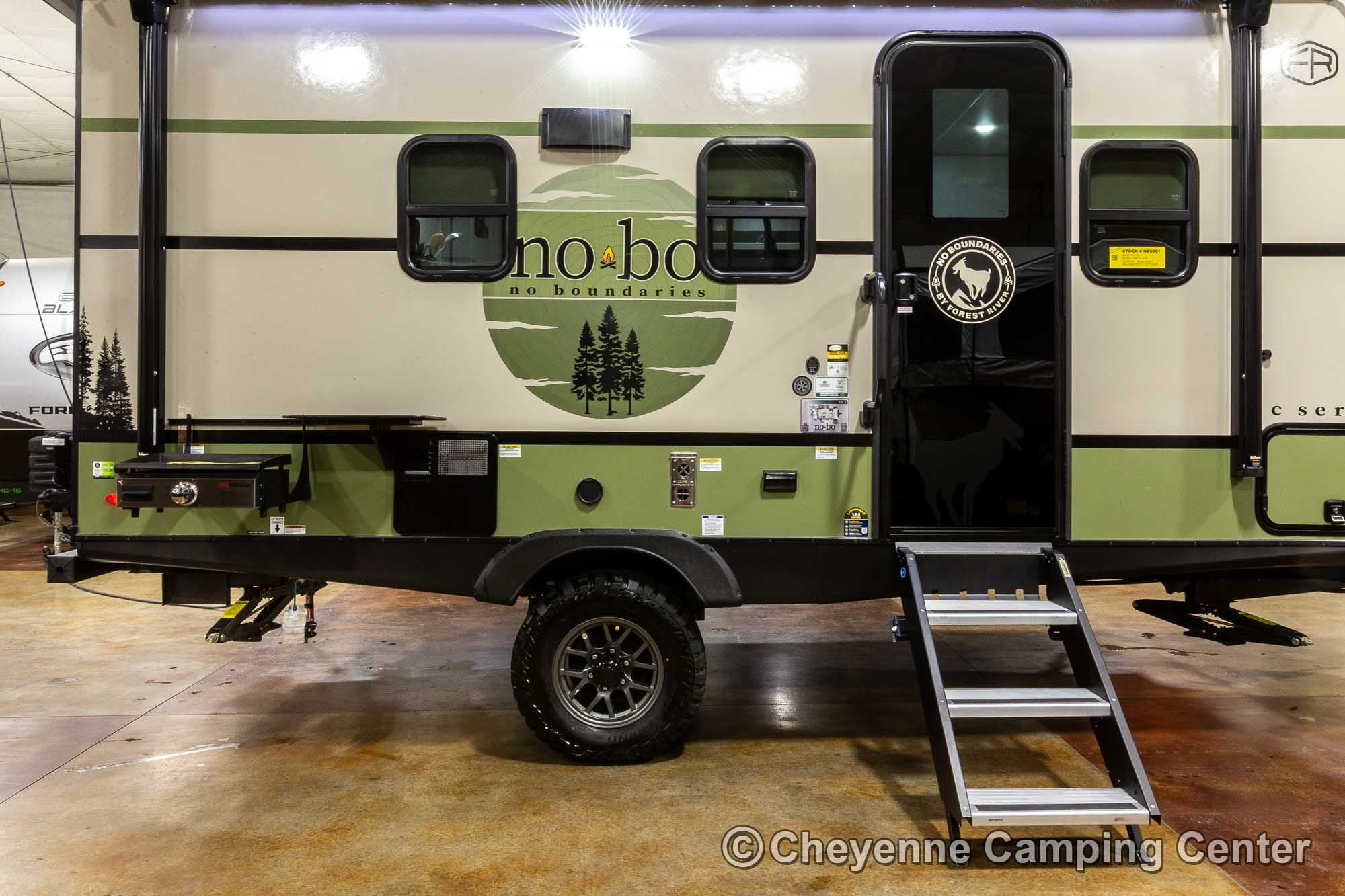 2025 Forest River No Boundaries (NOBO) 18.3 Small Travel Trailer ...