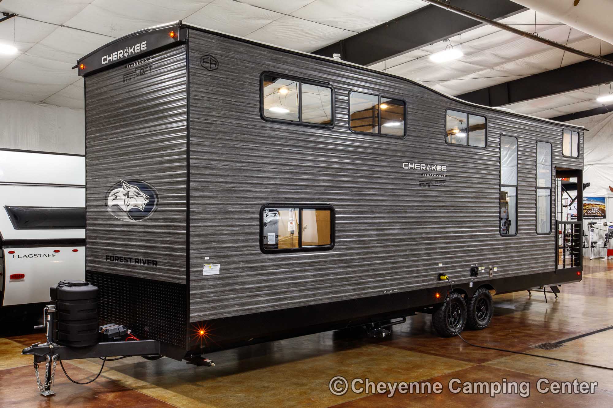 2026 Forest River Cherokee Timberwolf 20OG Destination Trailer ...