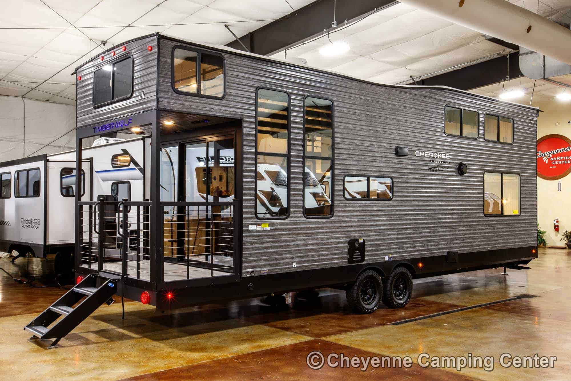 2026 Forest River Cherokee Timberwolf 20OG Destination Trailer ...