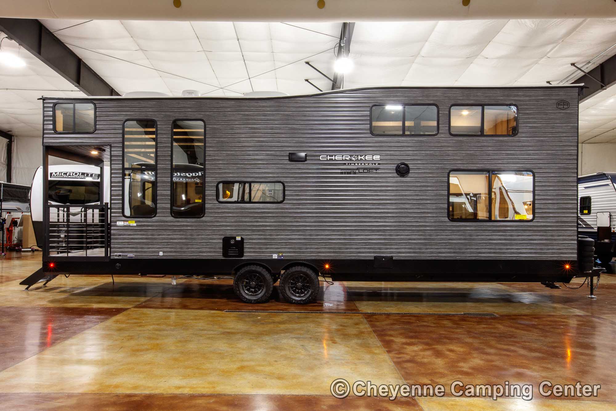 2026 Forest River Cherokee Timberwolf 20OG Destination Trailer ...