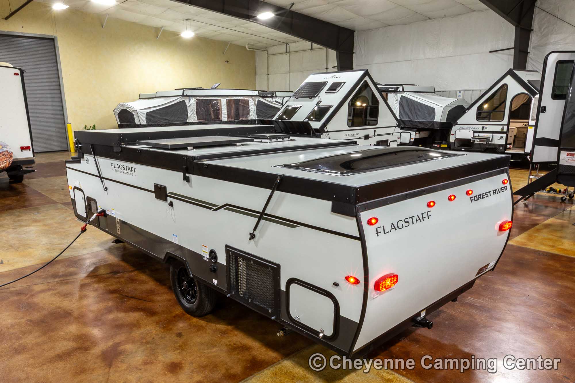 2026 Forest River Flagstaff Hardside T21HS Pop-Up A-Frame Camper ...