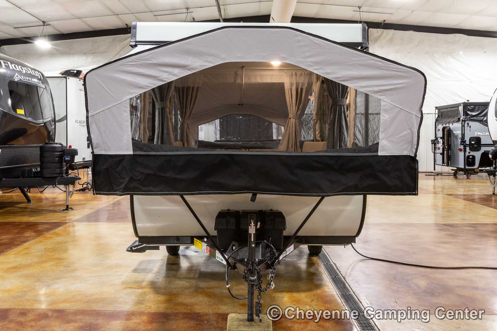 2026 Forest River Flagstaff OTG 141OTG Pop-Up Camper | Cheyenne Camping ...
