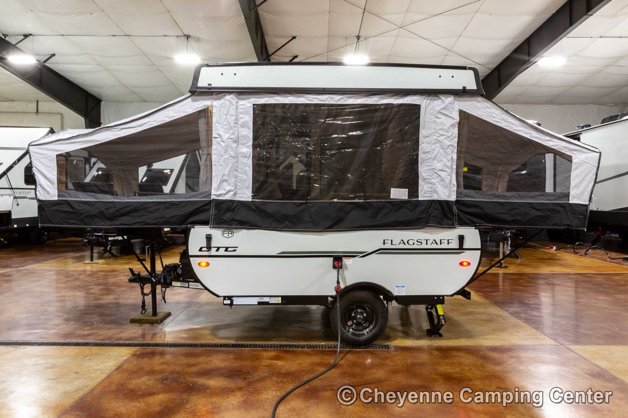 2026 Forest River Flagstaff OTG 141OTG Pop-Up Camper | Cheyenne Camping ...