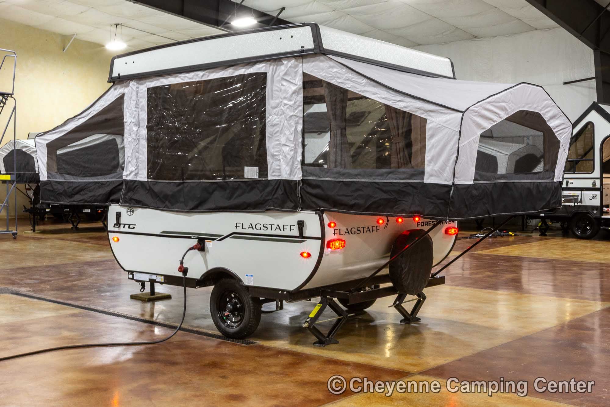 2026 Forest River Flagstaff OTG 141OTG Pop-Up Camper | Cheyenne Camping ...