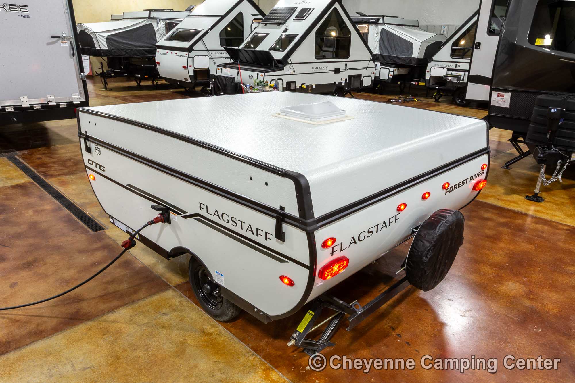 2026 Forest River Flagstaff OTG 141OTG Pop-Up Camper | Cheyenne Camping ...