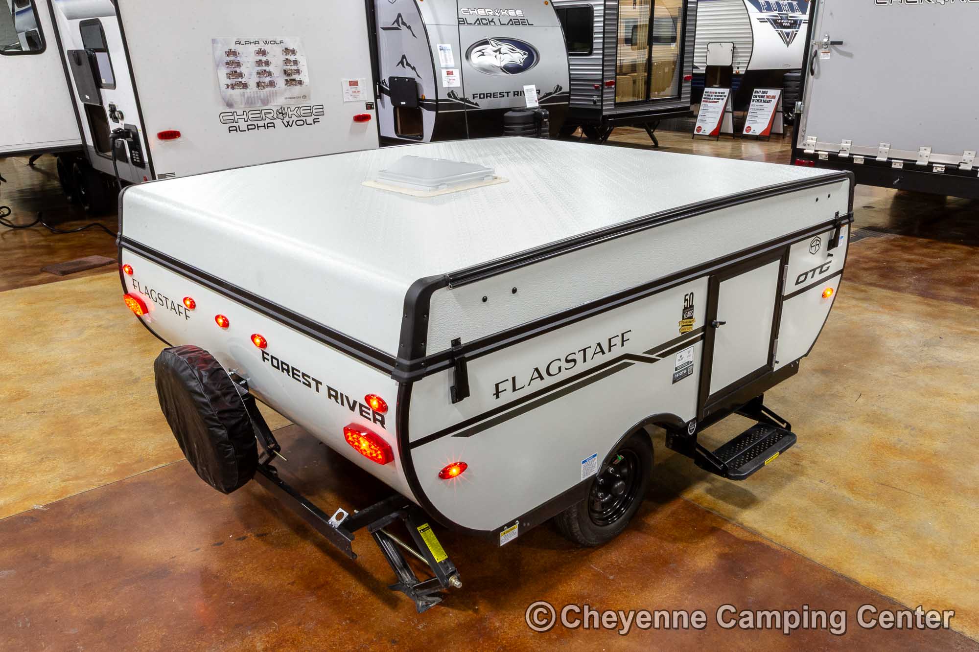 2026 Forest River Flagstaff OTG 141OTG Pop-Up Camper | Cheyenne Camping ...