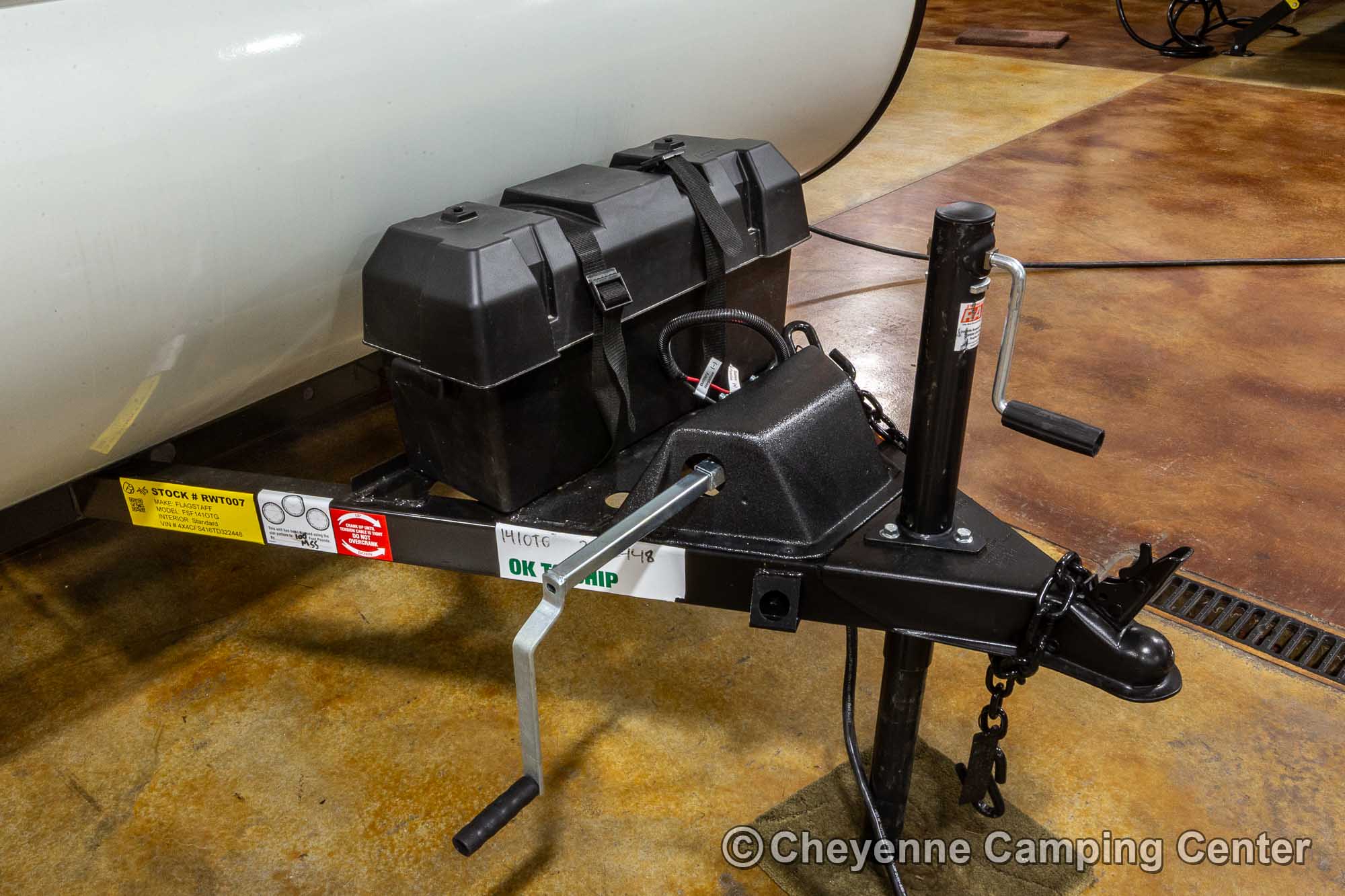 2026 Forest River Flagstaff OTG 141OTG Pop-Up Camper | Cheyenne Camping ...