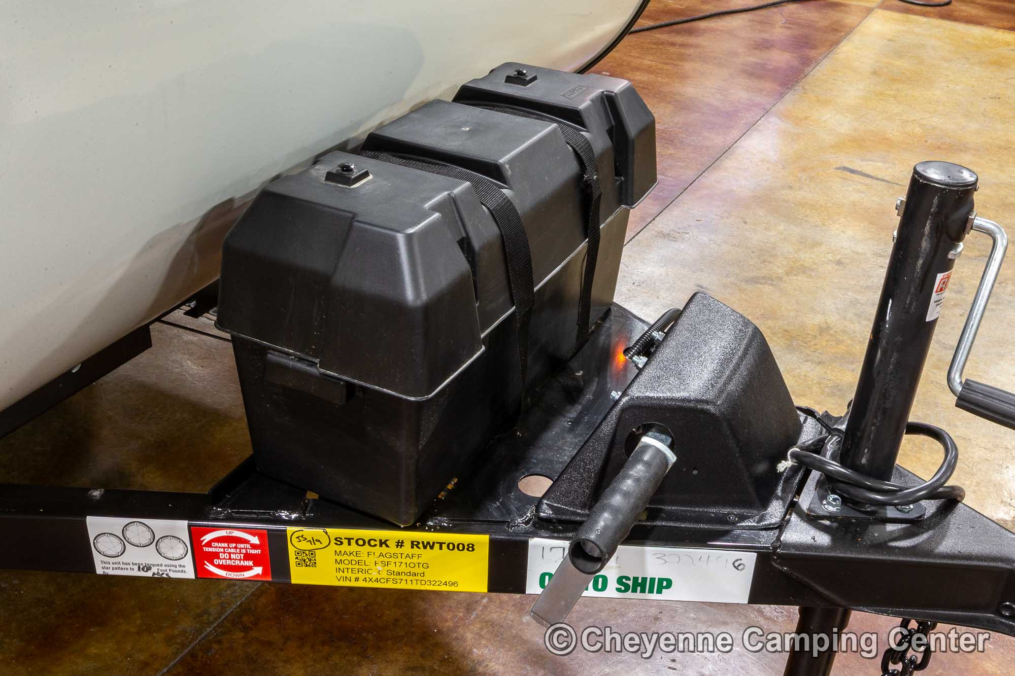 2026 Forest River Flagstaff OTG 171OTG Pop-Up Camper | Cheyenne Camping ...