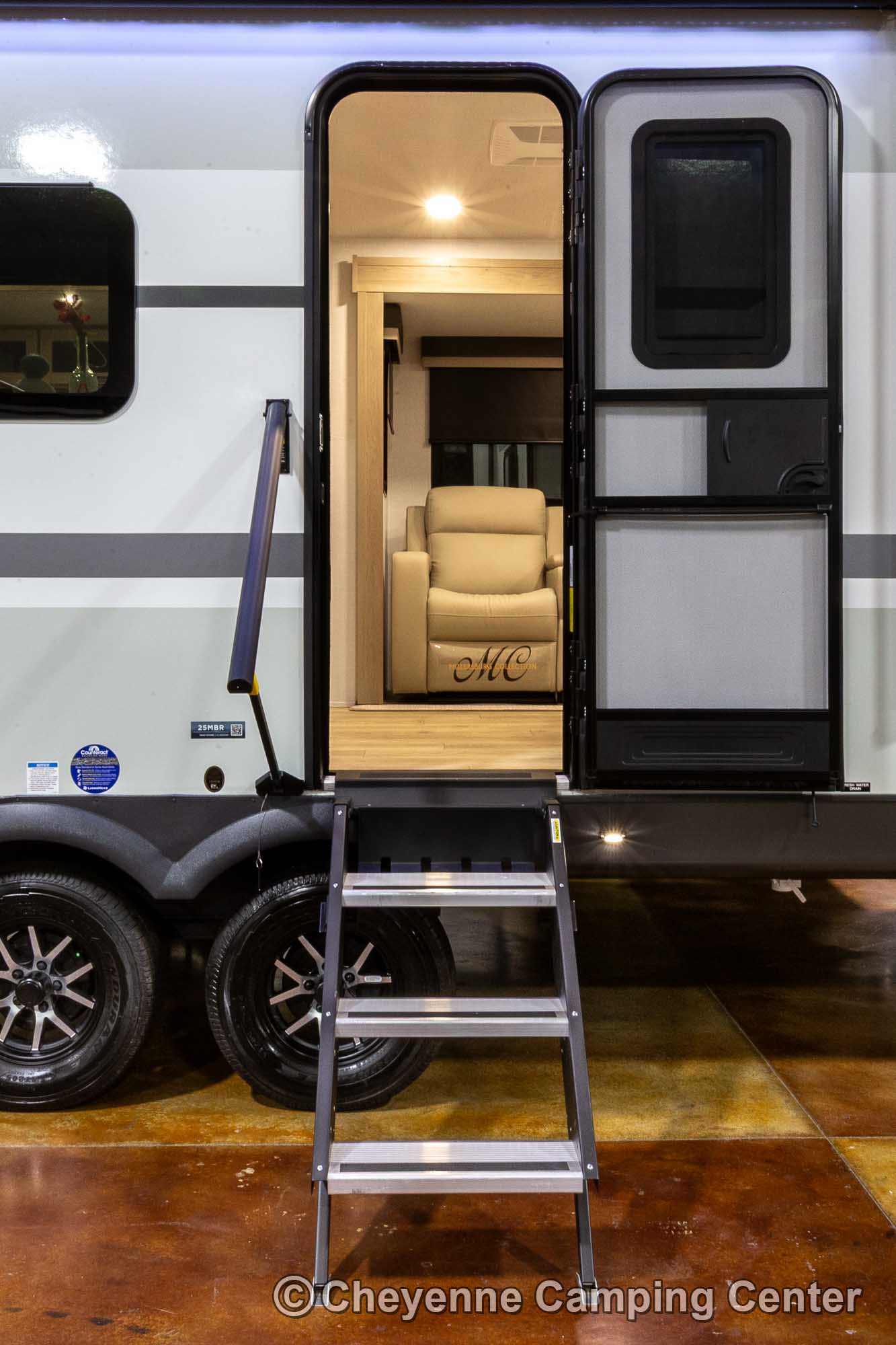 2026 Forest River Flagstaff Micro Lite 25MBR Front Kitchen Travel ...