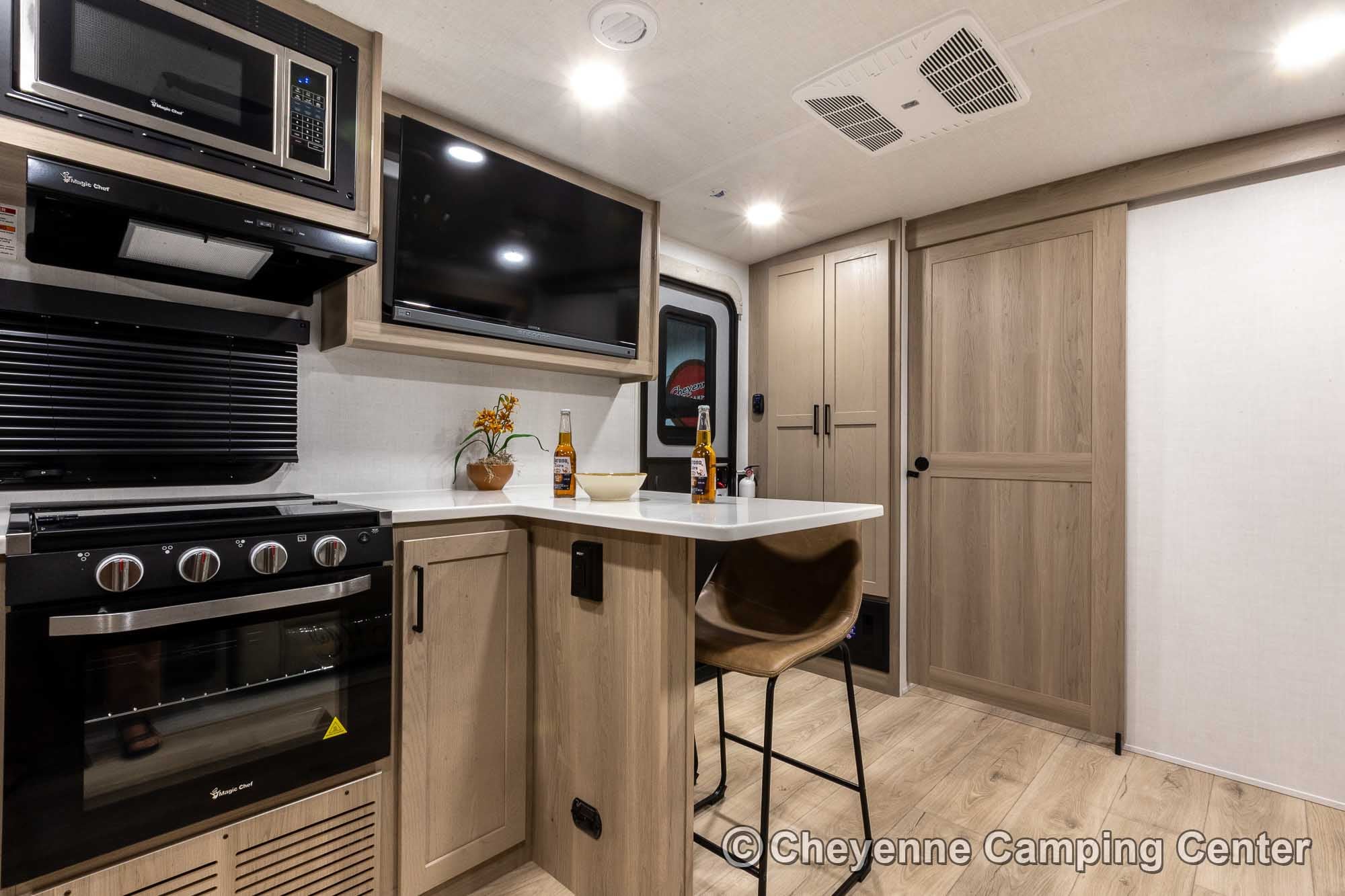 2026 Forest River Flagstaff Micro Lite 25MBR Front Kitchen Travel ...