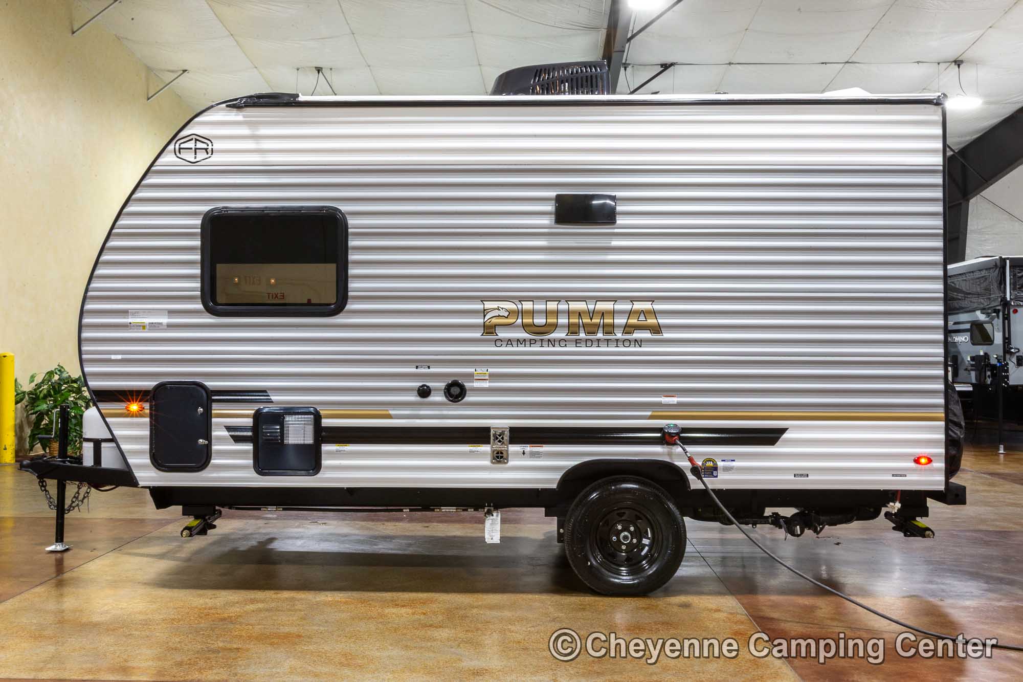 2026 Palomino Puma Camping Edition 12FBCE Small Travel Trailer ...