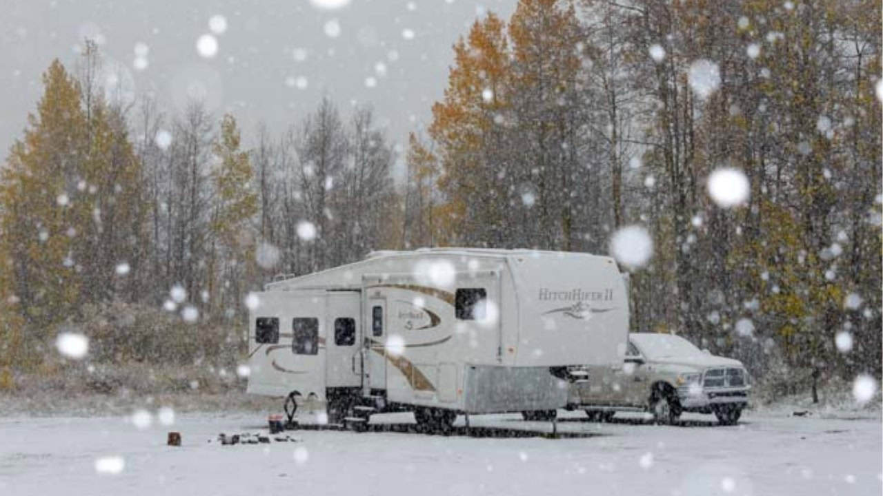Winterizing a Destination Trailer Guide | Cheyenne Camping Center